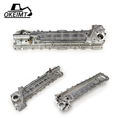 China Engine Oil Cooler Kit 1132010663 for ISUZU 6HK1T ZX330-3 ZX350-3 Excavator for sale
