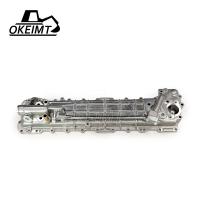 China Engine Oil Cooler Kit 1132010663 for ISUZU 6HK1T ZX330-3 ZX350-3 Excavator for sale