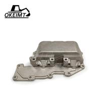 China Brand New Engine System Car 4134W025 Assembly Oil Cooler Cover For CATEE C4.4 E312D2 Engine for sale