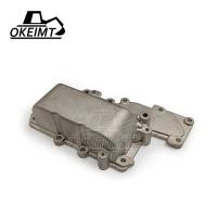 China Brand New Engine System Car 4134W025 Assembly Oil Cooler Cover For CATEE C4.4 E312D2 Engine for sale