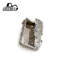 China Brand New Engine System Car 4134W025 Assembly Oil Cooler Cover For CATEE C4.4 E312D2 Engine for sale