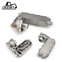 China Cummins 6D114 Oil Cooler Cover 3974324 for PC360-7 PC300-7 Excavator Engine for sale