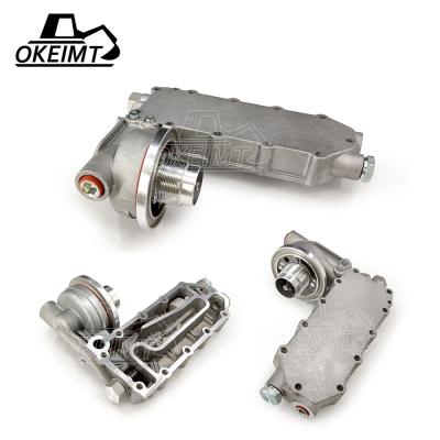 China Cummins 6D114 Oil Cooler Cover 3974324 for PC360-7 PC300-7 Excavator Engine for sale
