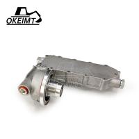 China Cummins 6D114 Oil Cooler Cover 3974324 for PC360-7 PC300-7 Excavator Engine for sale