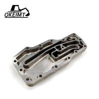China 6D107 PC200-8 Cummins Engine Oil Cooler 3979393 With Long Lifetime for sale