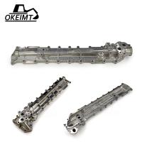 China 6221-63-2110 Oil Cooler Cover for Komatsu 6D108 PC300-5 PC300-6 Engine Aluminum for sale