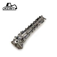 China 6221-63-2110 Oil Cooler Cover for Komatsu 6D108 PC300-5 PC300-6 Engine Aluminum for sale