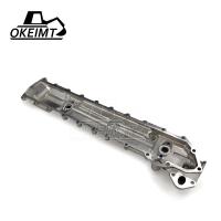 China 6221-63-2110 Oil Cooler Cover for Komatsu 6D108 PC300-5 PC300-6 Engine Aluminum for sale