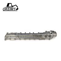 China 6221-63-2110 Oil Cooler Cover for Komatsu 6D108 PC300-5 PC300-6 Engine Aluminum for sale
