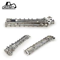 China Oil Cooler Cover 6136-61-2113 for Komatsu 6D105 PC200-3 PC200 Engine High Quality Aluminum for sale
