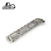 China Oil Cooler Cover 6136-61-2113 for Komatsu 6D105 PC200-3 PC200 Engine High Quality Aluminum for sale