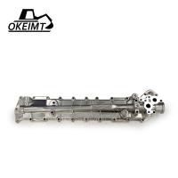 China Oil Cooler Cover 6136-61-2113 for Komatsu 6D105 PC200-3 PC200 Engine High Quality Aluminum for sale