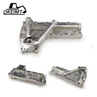 China Komatsu 6D95 PC200-5 PC200-6 Oil Cooler Cover 6207-61-5210 Aluminum Engine Part for sale