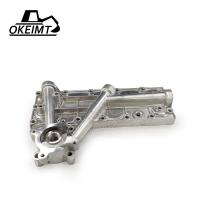 China Komatsu 6D95 PC200-5 PC200-6 Oil Cooler Cover 6207-61-5210 Aluminum Engine Part for sale