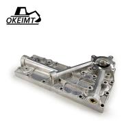 China Komatsu 6D95 PC200-5 PC200-6 Oil Cooler Cover 6207-61-5210 Aluminum Engine Part for sale
