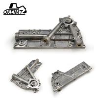 China Komatsu Oil Cooler Cover 6207-61-5110 for 6D95-5P PC200-5 Engine Aluminum for sale
