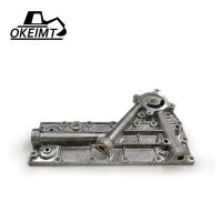 China Komatsu Oil Cooler Cover 6207-61-5110 for 6D95-5P PC200-5 Engine Aluminum for sale