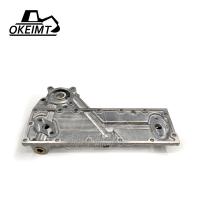 China Komatsu Oil Cooler Cover 6207-61-5110 for 6D95-5P PC200-5 Engine Aluminum for sale