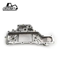 China Oil Cooler Cover ME033687 for Mitsubishi 6D31 SK230-6 HD700 Engine Aluminum Water-Cooled for sale
