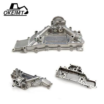 China Mitsubishi 6D31 ME088928 Assembly Oil Cooler Cover for SK200 HD700 Excavator for sale