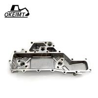 China Mitsubishi 6D31 ME088928 Assembly Oil Cooler Cover for SK200 HD700 Excavator for sale