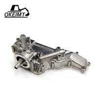 China Mitsubishi 6D31 ME088928 Assembly Oil Cooler Cover for SK200 HD700 Excavator for sale
