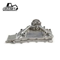 China Mitsubishi 6D31 ME088928 Assembly Oil Cooler Cover for SK200 HD700 Excavator for sale