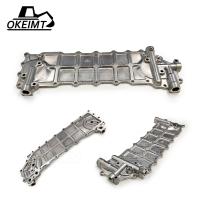 China ME150441 Aluminum Oil Cooler Cover for Mitsubishi 6D24 HD1430 Engine - ISO/TS16949 Certified for sale