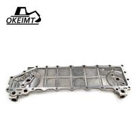 China ME150441 Aluminum Oil Cooler Cover for Mitsubishi 6D24 HD1430 Engine - ISO/TS16949 Certified for sale