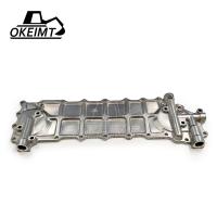 China ME150441 Aluminum Oil Cooler Cover for Mitsubishi 6D24 HD1430 Engine - ISO/TS16949 Certified for sale