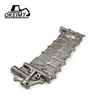 China ME150453 Aluminum Oil Cooler Cover for Mitsubishi 6D22 HD1023 Engine - ISO9001 Certified Direct-Flow Radiator for sale