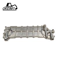 China ME150453 Aluminum Oil Cooler Cover for Mitsubishi 6D22 HD1023 Engine - ISO9001 Certified Direct-Flow Radiator for sale
