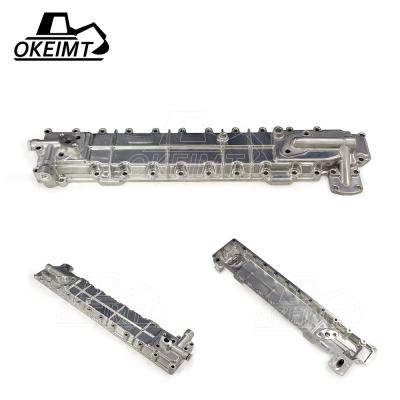 China ISUZU 6BG1 Oil Cooler Cover 1-11281-018-1 for EX200-5 Excavator with 6-Month Warranty for sale