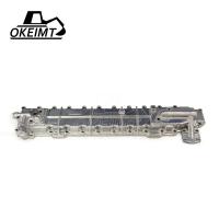 China ISUZU 6BG1 Oil Cooler Cover 1-11281-018-1 for EX200-5 Excavator with 6-Month Warranty for sale