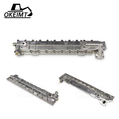 China ISUZU 6BD1 Oil Cooler Cover 9-11281802-1 for SH200 EX200 Excavator Engine Parts for sale