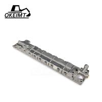 China ISUZU 6BD1 Oil Cooler Cover 9-11281802-1 for SH200 EX200 Excavator Engine Parts for sale