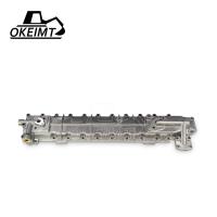 China ISUZU 6BD1 Oil Cooler Cover 9-11281802-1 for SH200 EX200 Excavator Engine Parts for sale
