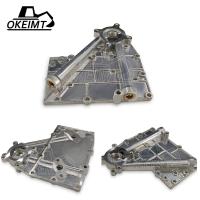 China Komatsu 4D95 PC60 PC120 Engine Oil Cooler Cover 6204-61-5110 Aluminum Water-Cooled Component for sale
