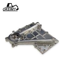 China Komatsu 4D95 PC60 PC120 Engine Oil Cooler Cover 6204-61-5110 Aluminum Water-Cooled Component for sale