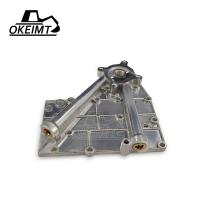 China Komatsu 4D95 PC60 PC120 Engine Oil Cooler Cover 6204-61-5110 Aluminum Water-Cooled Component for sale