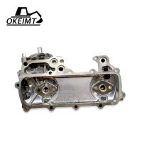 China ME201346 Aluminum Oil Cooler Cover for Mitsubishi 4M40 Engine - ISO/TS16949 Certified Excavator Part for sale