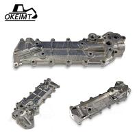 China Komatsu 4D105-O Oil Cooler Cover 6134-61-2113 Aluminum Construction Machinery Engine Part for sale