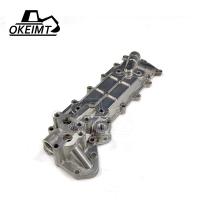 China Komatsu 4D105-O Oil Cooler Cover 6134-61-2113 Aluminum Construction Machinery Engine Part for sale