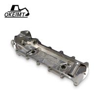 China Komatsu 4D105-O Oil Cooler Cover 6134-61-2113 Aluminum Construction Machinery Engine Part for sale