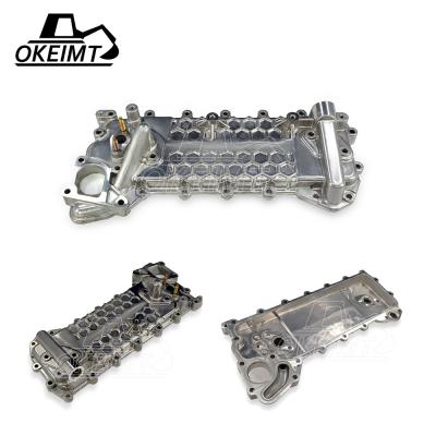 China Isuzu 8-97333-877-0 Oil Cooler for 4HK1 Engine - Aluminum Water-Cooled Radiator for ZAX230 EX240 Excavators for sale