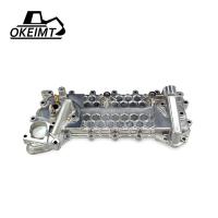 China Isuzu 8-97333-877-0 Oil Cooler for 4HK1 Engine - Aluminum Water-Cooled Radiator for ZAX230 EX240 Excavators for sale