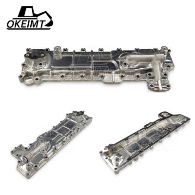 China Engine Oil Cooler Cover for 4BE1 4BC2 4BF1 Excavator Engines - OEM 8-94438-371-0 8-94254-916-0 with 6-Month Warranty for sale