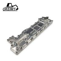 China Engine Oil Cooler Cover for 4BE1 4BC2 4BF1 Excavator Engines - OEM 8-94438-371-0 8-94254-916-0 with 6-Month Warranty for sale