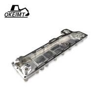 China Engine Oil Cooler Cover for 4BE1 4BC2 4BF1 Excavator Engines - OEM 8-94438-371-0 8-94254-916-0 with 6-Month Warranty for sale