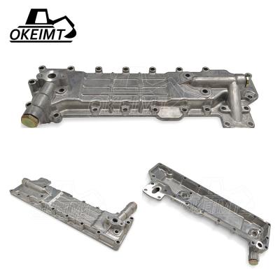 China ISUZU Oil Cooler Cover 5-11280-002-3 5-11289-003-0 for 4BB1 4BD1 S250 KS21 Engines - Aluminum Water-Cooled Design for sale